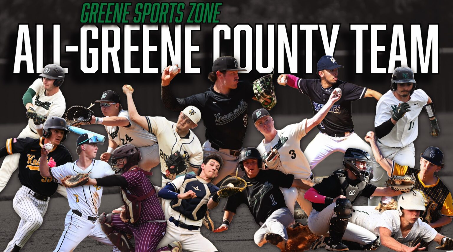 2025 Greene Sports Zone All-Greene County Baseball Team – GreeneSportsZone