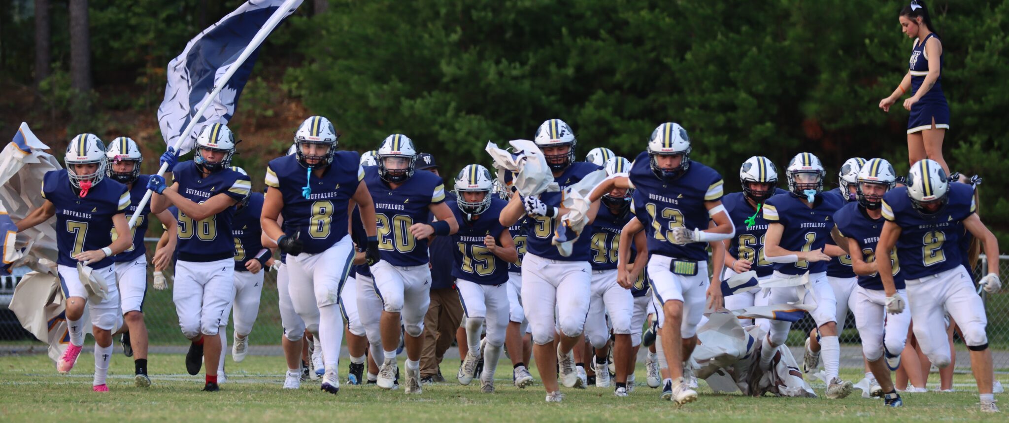 PHOTO GALLERY: Chuckey Doak at West Greene Football 9-5-2025 ...