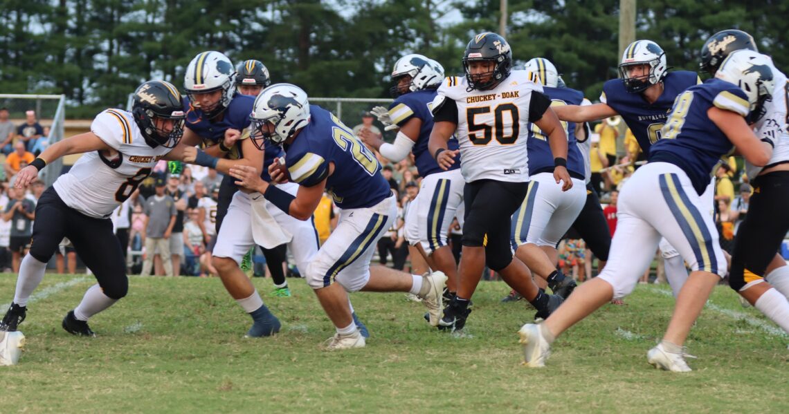 PHOTO GALLERY: Chuckey Doak at West Greene Football 9-5-2025 ...