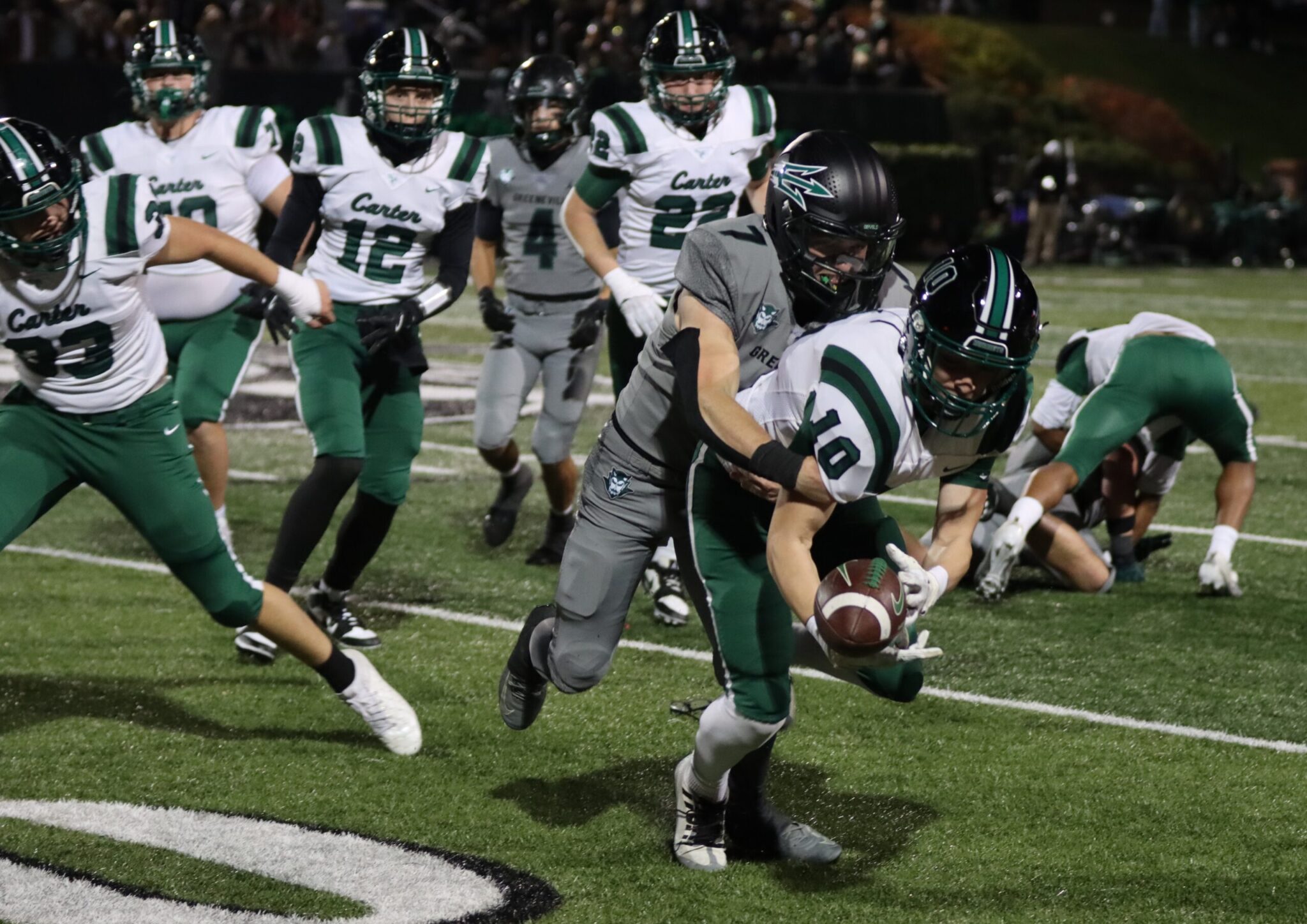 PHOTO GALLERY: Carter vs Greeneville Football Playoffs 11-7-25 ...
