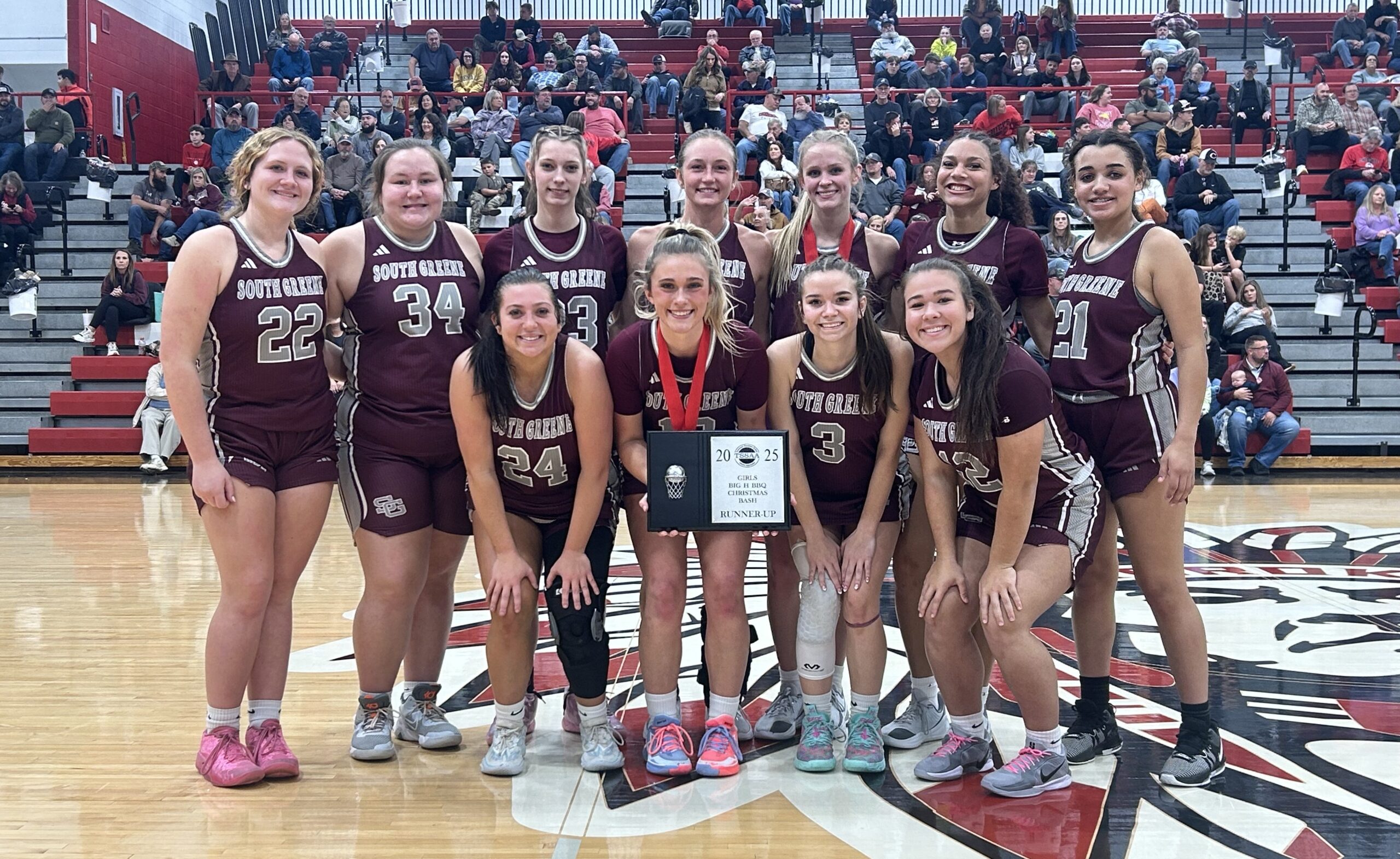 Lady Rebels Come Up Short In Big H Championship Game – GreeneSportsZone