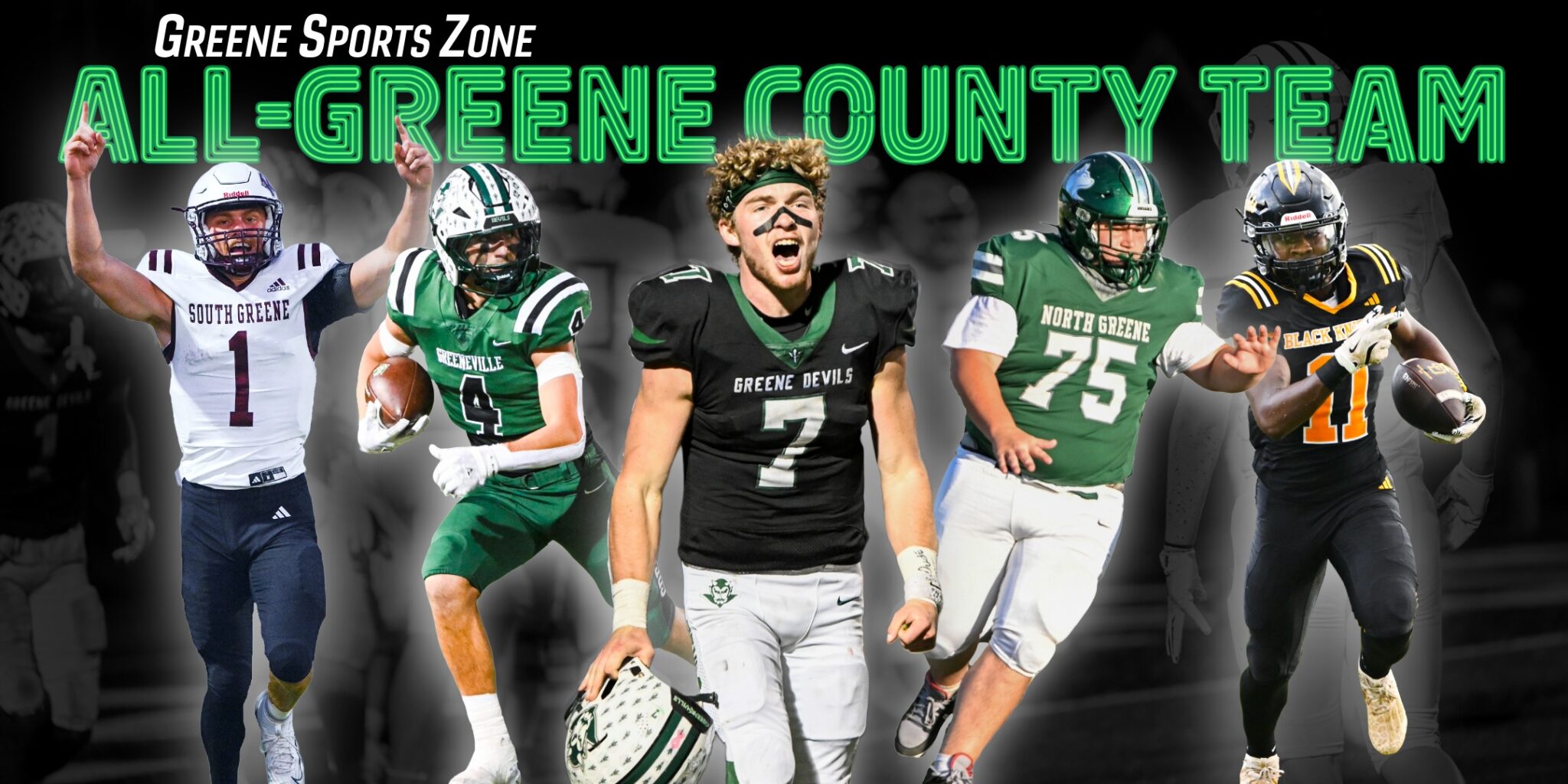 All-Greene County Football Team – The Offense – GreeneSportsZone