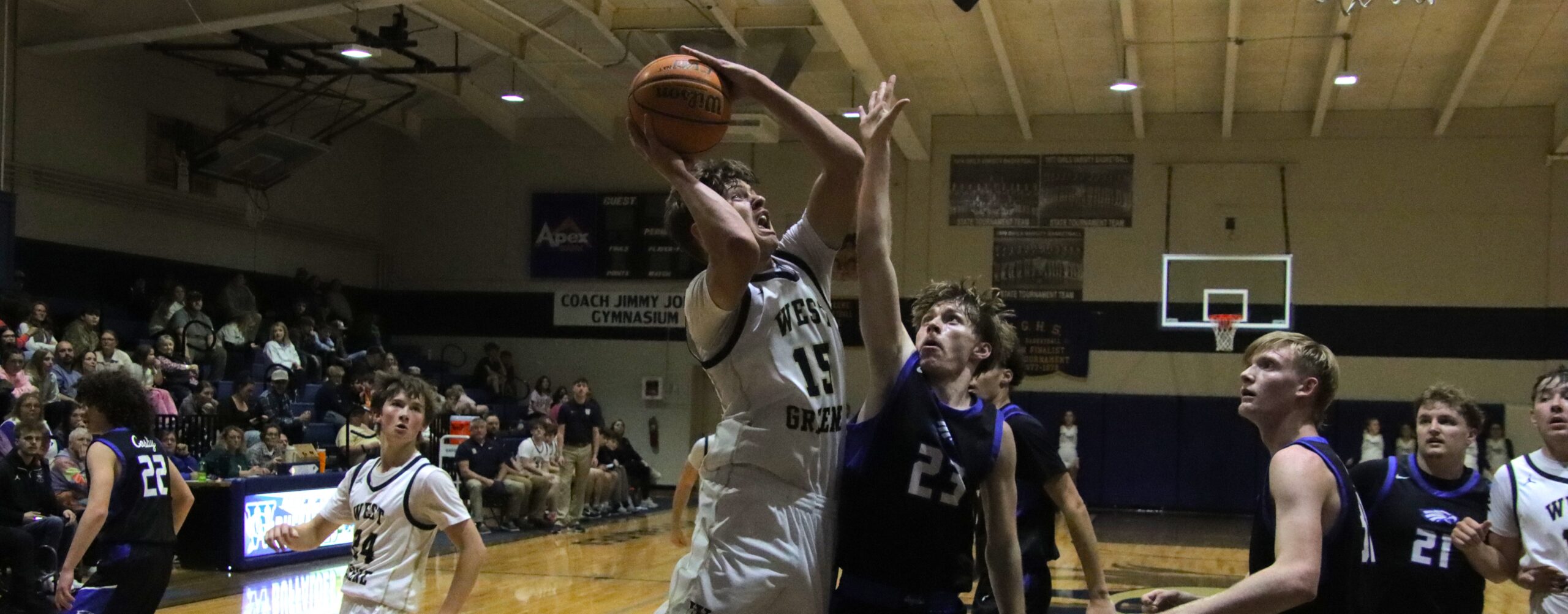Coggins Crushes Buffs Comeback At The Buzzer – GreeneSportsZone