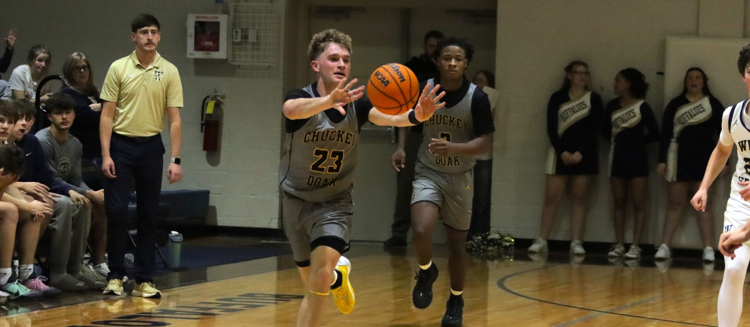 Chuckey Doak Survives Overtime Classic Against West Greene ...